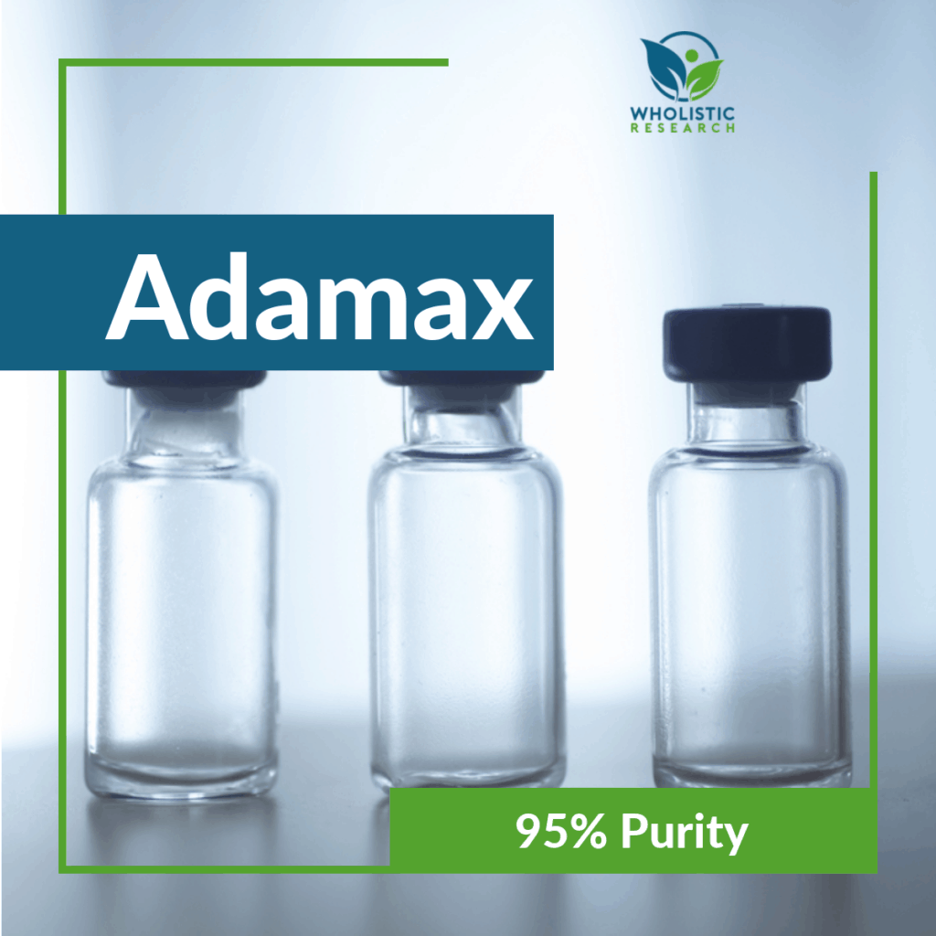 Buy Adamax Nootropic Peptide (95%) – High Quality & Purity