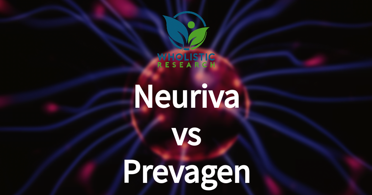 Neuriva vs. Prevagen: Which Is Better, Prevagen or Neuriva?