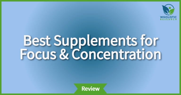 7 Best Supplements for Focus & Concentration in 2023