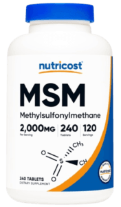 MSM (Methylsulfonylmethane): A Natural Nootropic for Brain Health