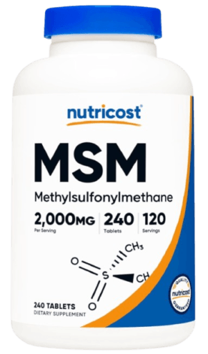 MSM (Methylsulfonylmethane): A Natural Nootropic for Brain Health