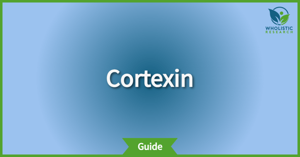 Cortexin: Review of Nootropic Benefits, Uses, Dosage, & Side Effects