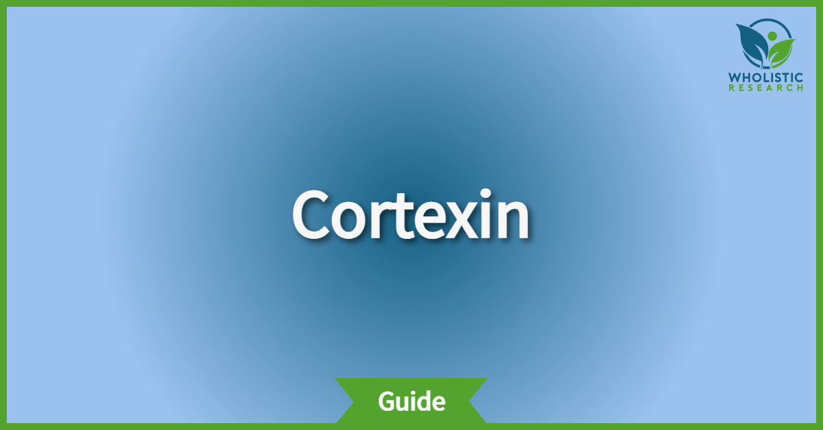 Cortexin: Review of Nootropic Benefits, Uses, Dosage, & Side Effects