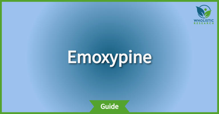 Emoxypine: Review of Nootropic Benefits, Uses, Dosage, & Side Effects