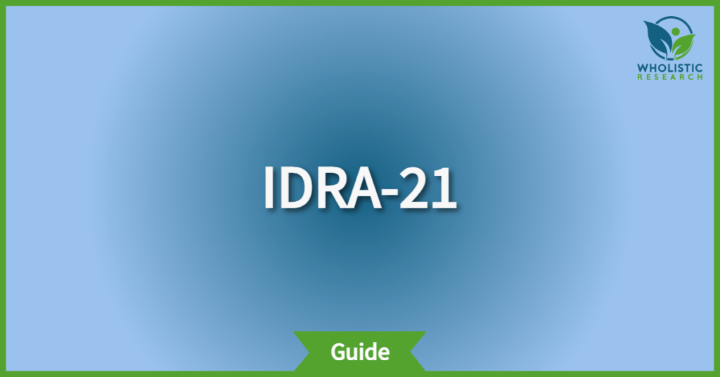 IDRA-21: Review of Nootropic Benefits, Uses, Dosage, & Side Effects