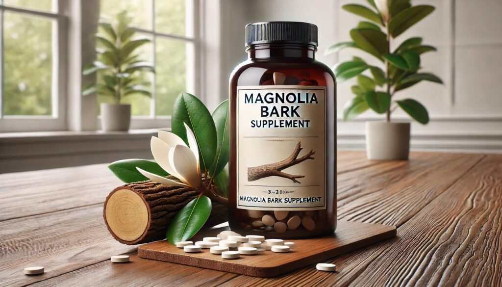 Magnolia Bark Extract: Nootropic Benefits, Usage, Dosage, & Side Effects