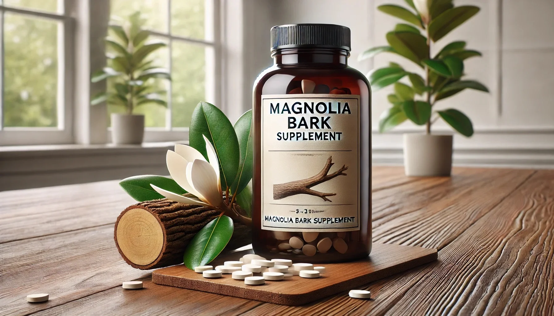 Magnolia Bark Extract: Nootropic Benefits, Usage, Dosage, & Side Effects