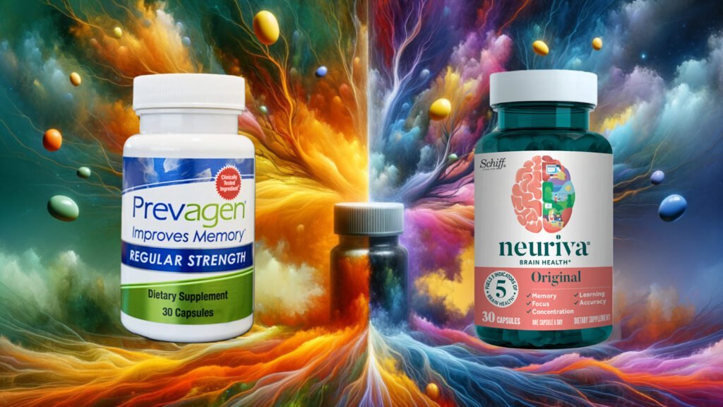 Neuriva vs Prevagen: Brain Supplements Compared (2025 Guide)
