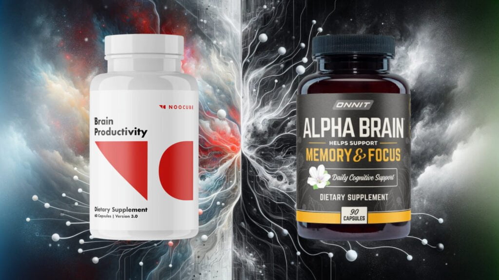 NooCube vs. Alpha Brain Comparison: Which is Better?