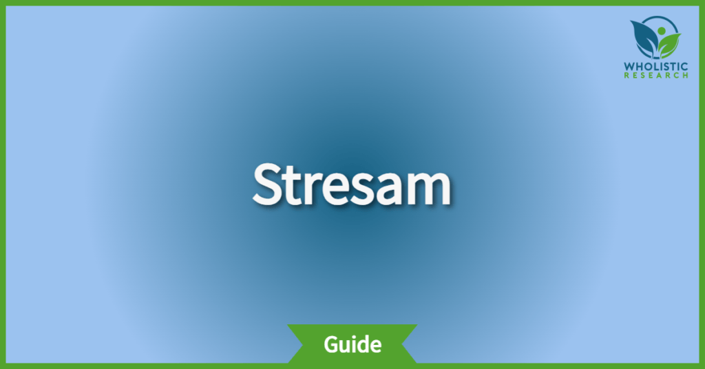 Stresam: Review of Nootropic Benefits, Uses, Dosage, & Side Effects