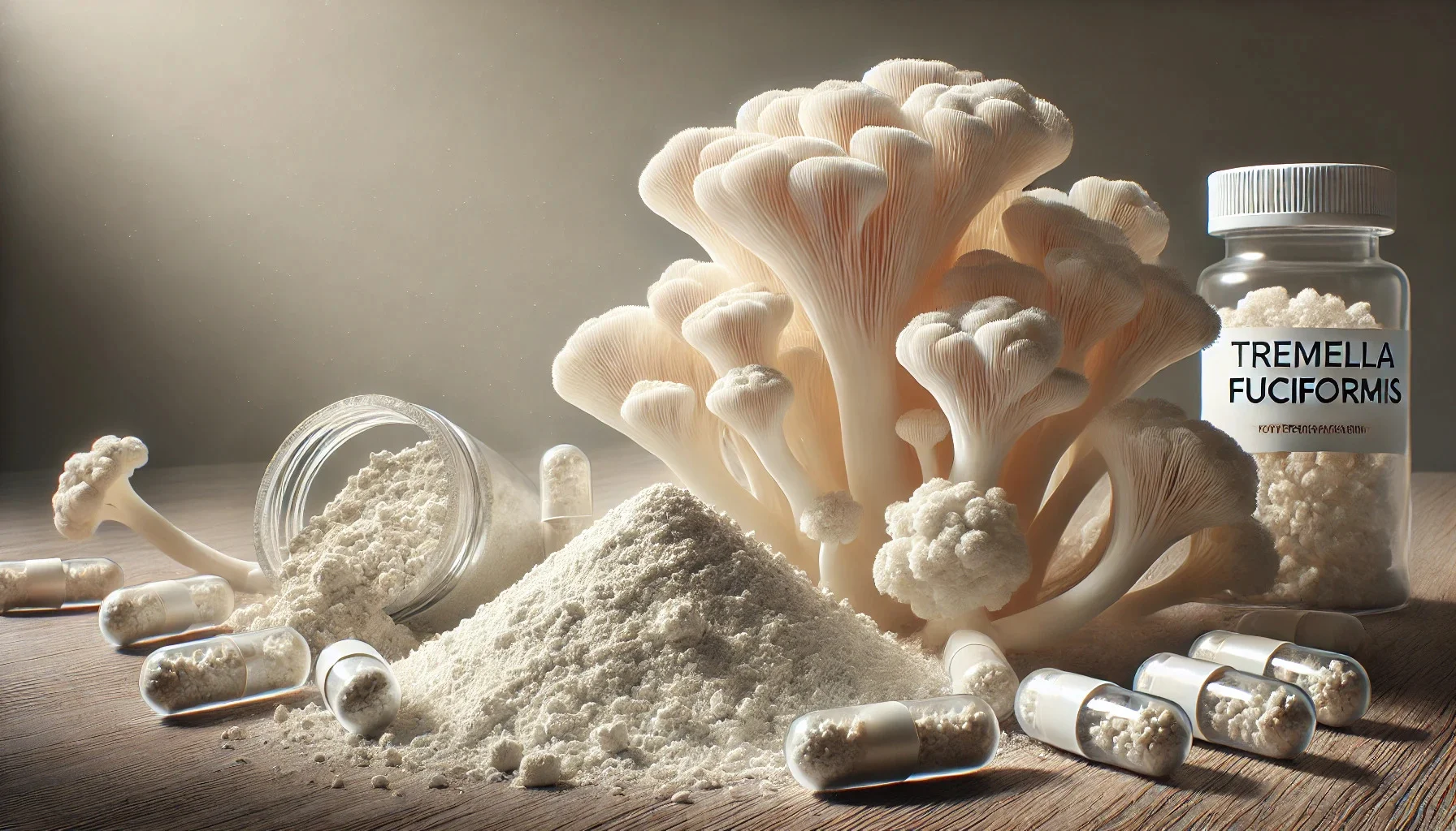 Tremella Fuciformis: Nootropic Benefits, Uses, Dosage, & Side Effects